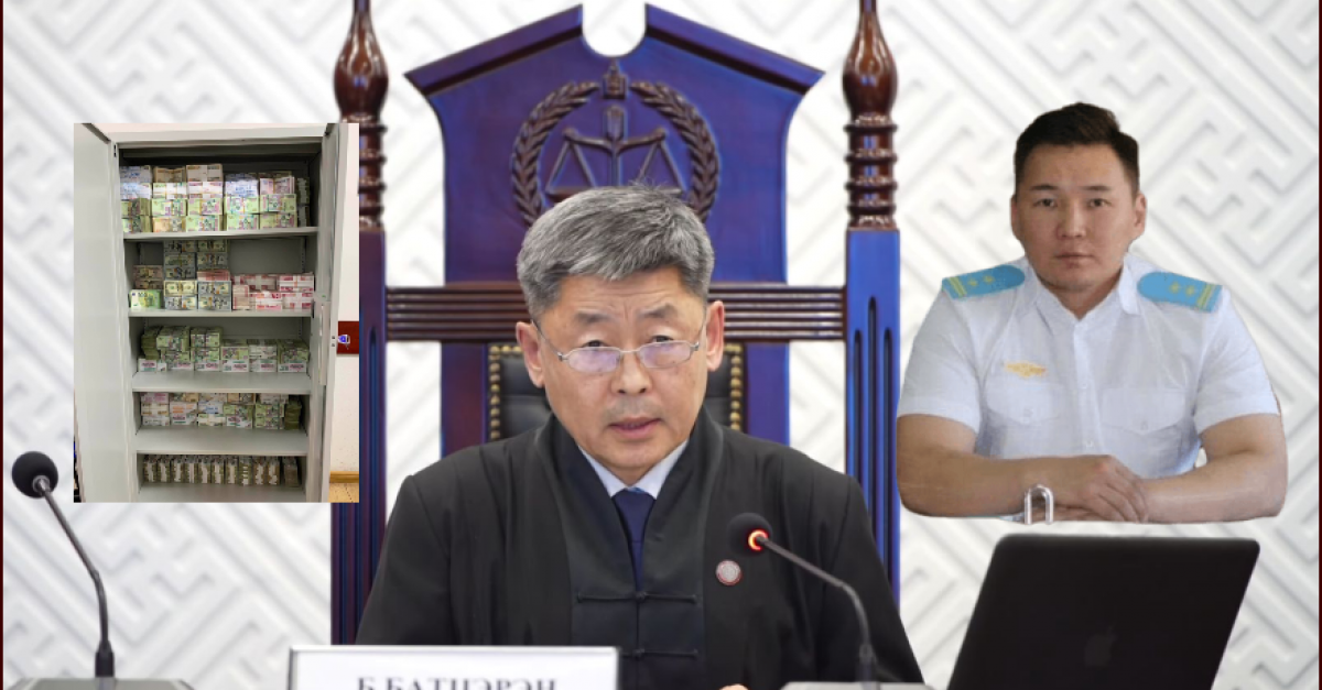 С Батдөлийн хахууль авсан гэмт хэрэгт оногдуулсан 8 жил хорих ялыг 7 болгосныг Дээд шүүх зөв гэж