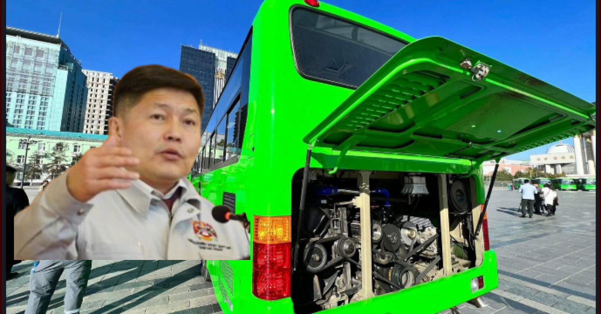 Х.Нямбаатар: Иргэн А.Ганхуяг ногоон автобусаа иднэ үү, шатаана уу, хадгална уу тэр хүний асуудал ...