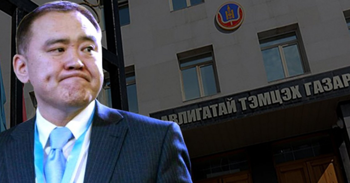 АН-ын дарга Лу.Гантөмөрийг АТГ-т өгчээ · Dorgio.mn