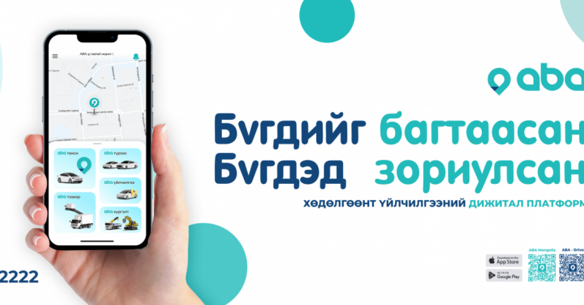 ABA аппликейшнийг татаад нээлтийн урамшуулалд хамрагдаарай · Dorgio.mn