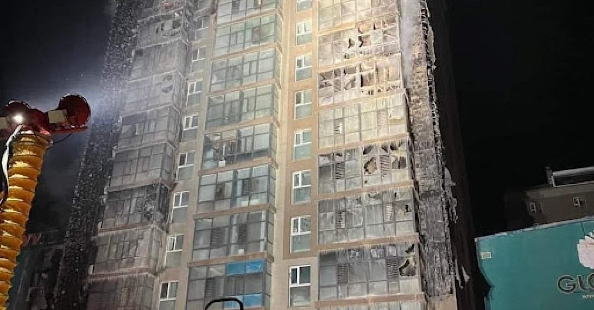 "Дэлбэрэлтэд өртсөн 207-р байрыг ашиглах боломжгүй" гэсэн дүгнэлт гарчээ · Dorgio.mn