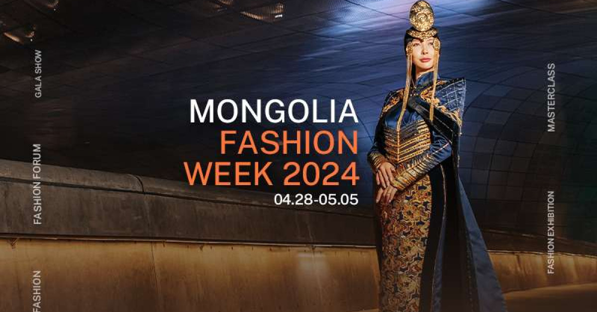 Анх удаагаа зохион байгуулагдах “Mongolia fashion week 2024” загварын долоо хоногийн нээлт болно ...