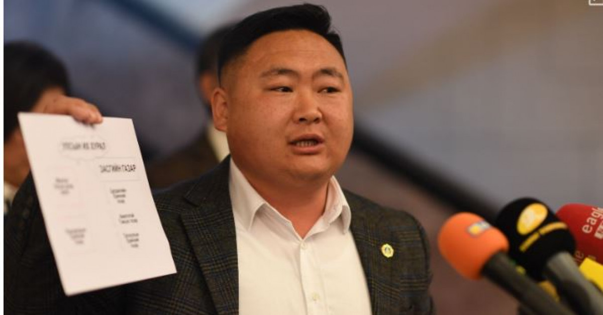 А.Отгонбаатар: Н.Номтойбаярын ард М.Энхболд, Ц.Элбэгдоржийн бүлэглэл байгаа... · Dorgio.mn