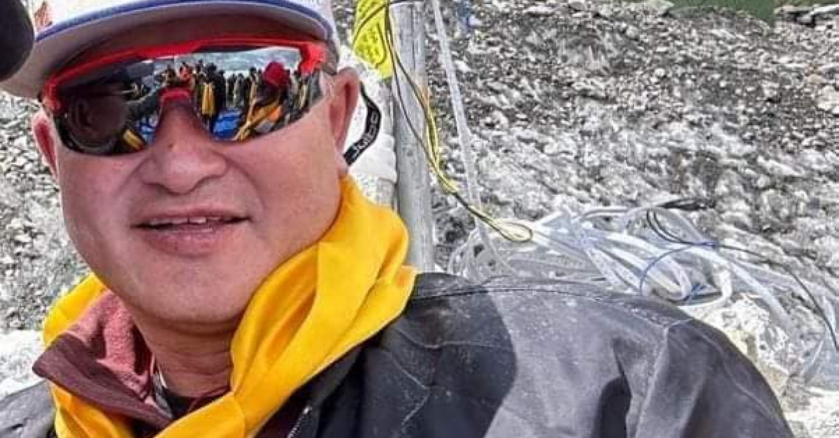 Эверестэд алга болсон 53 настай Ц.Өсөхжаргалын цогцосыг олжээ · Dorgio.mn