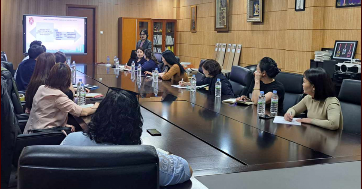 “Хүнсний аюулгүй байдал” сэдэвт сургалт зохион байгууллаа · Dorgio.mn