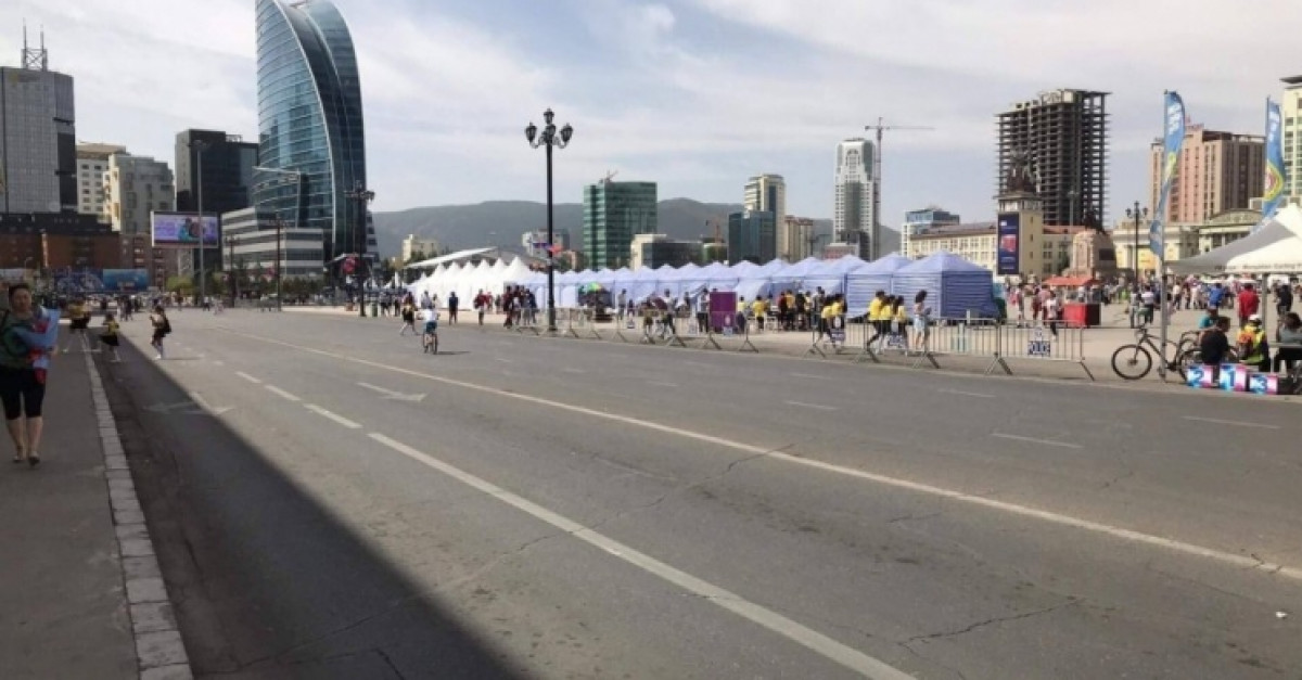 Пүрэв гарагт бүх нийтээр амарч, Бямба гаригт автомашингүй зорчиж, гүйх өдөр тохиож байна · Dorgio.mn