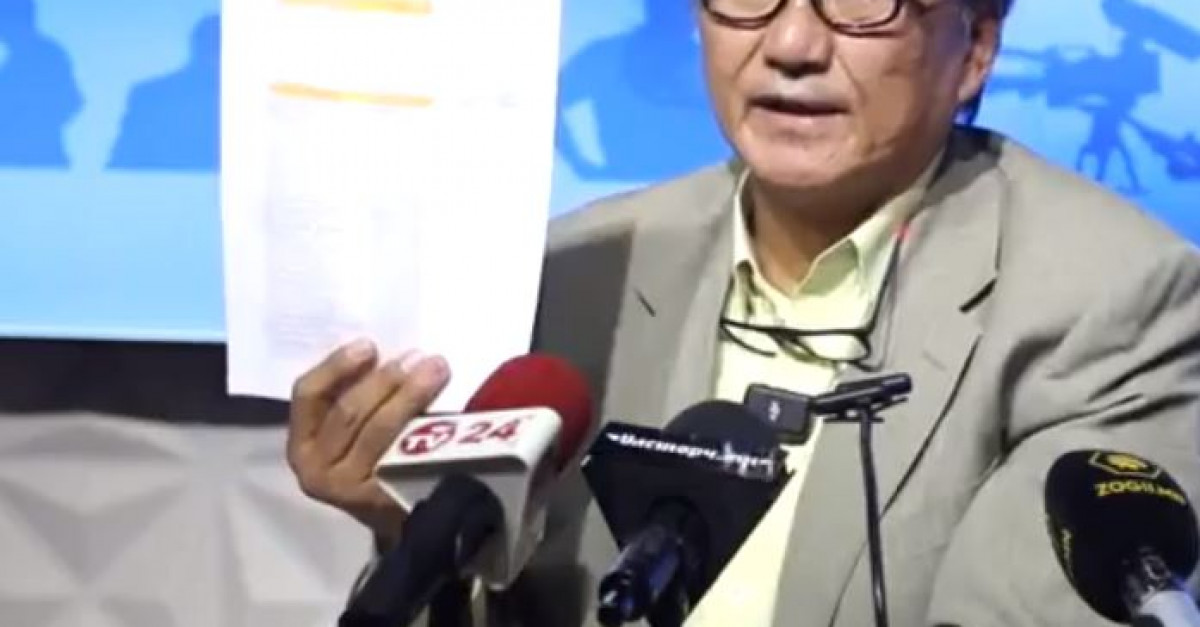 Ж.Ганбаатар: СЕХ бие даан нэр дэвшигчдийн дэс дарааллыг дураараа өөрчилж, хууль зөрчиж байна ...