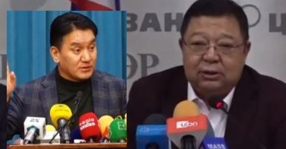 С.Эрдэнэ Ж.Ганбаатарыг шууд мэтгэлцээнд дууджээ · Dorgio.mn