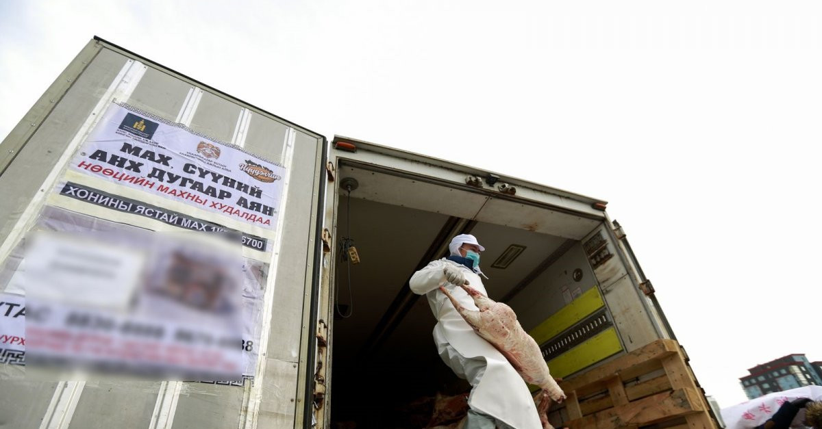 "Улаанбаатарт гурван сарын хугацаанд 6,337 тонн нөөцийн махны 64% зарагдсан" · Dorgio.mn