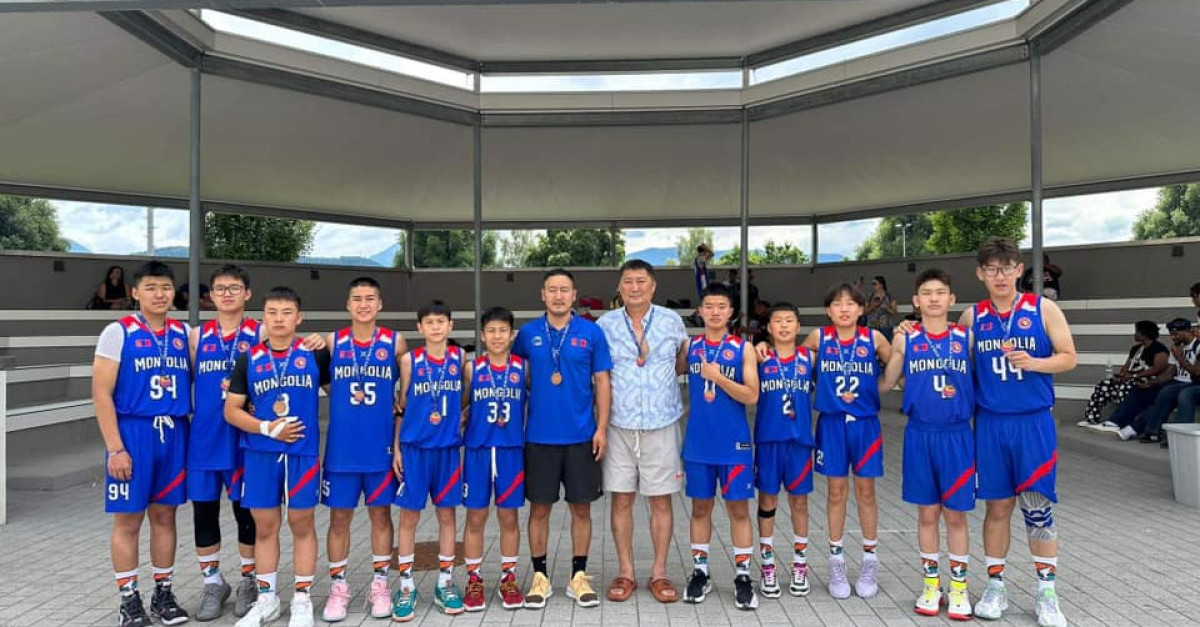'United World Games“ олон улсын тэмцээнээс Өсвөрийн сагсан бөмбөгчид ХҮРЭЛ МЕДАЛЬ хүртжээ ...