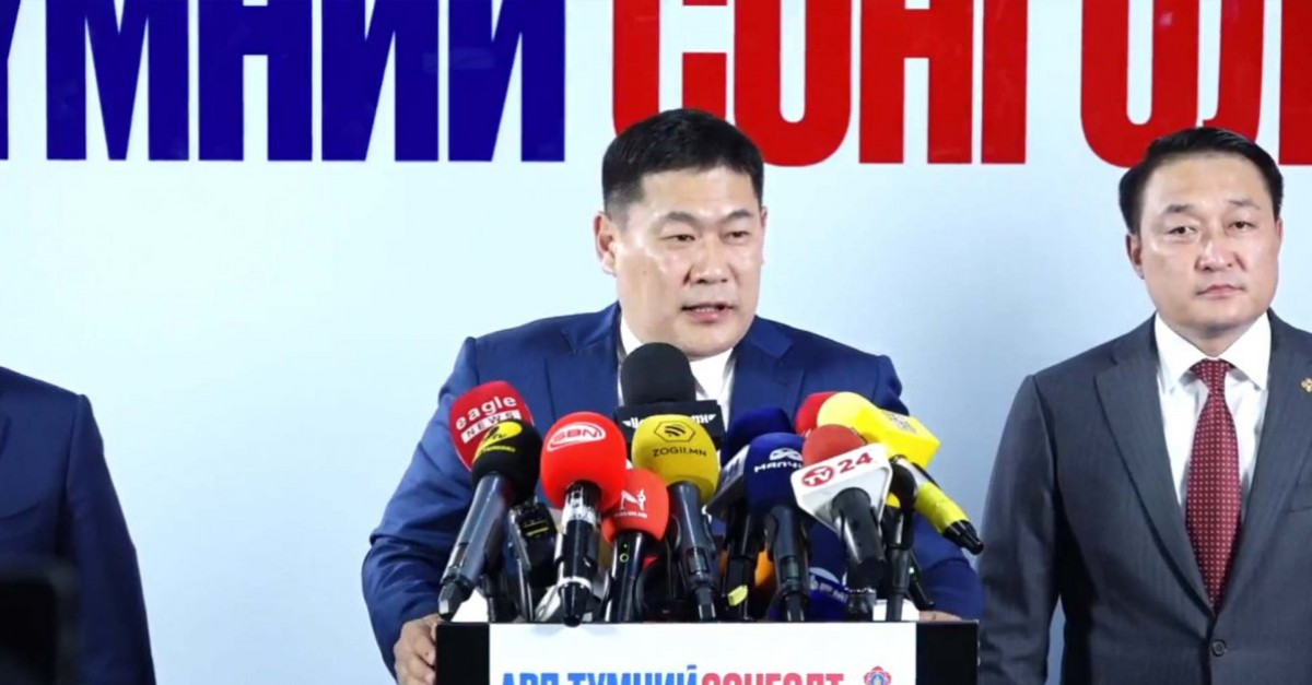 Л.Оюун-Эрдэнэ: Энэ бол ард түмний ялалт · Dorgio.mn