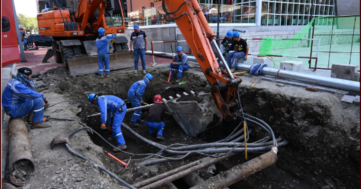 30-60 жил болсон дулааны шугам хоолойг шинэчилж эхэллээ · Dorgio.mn