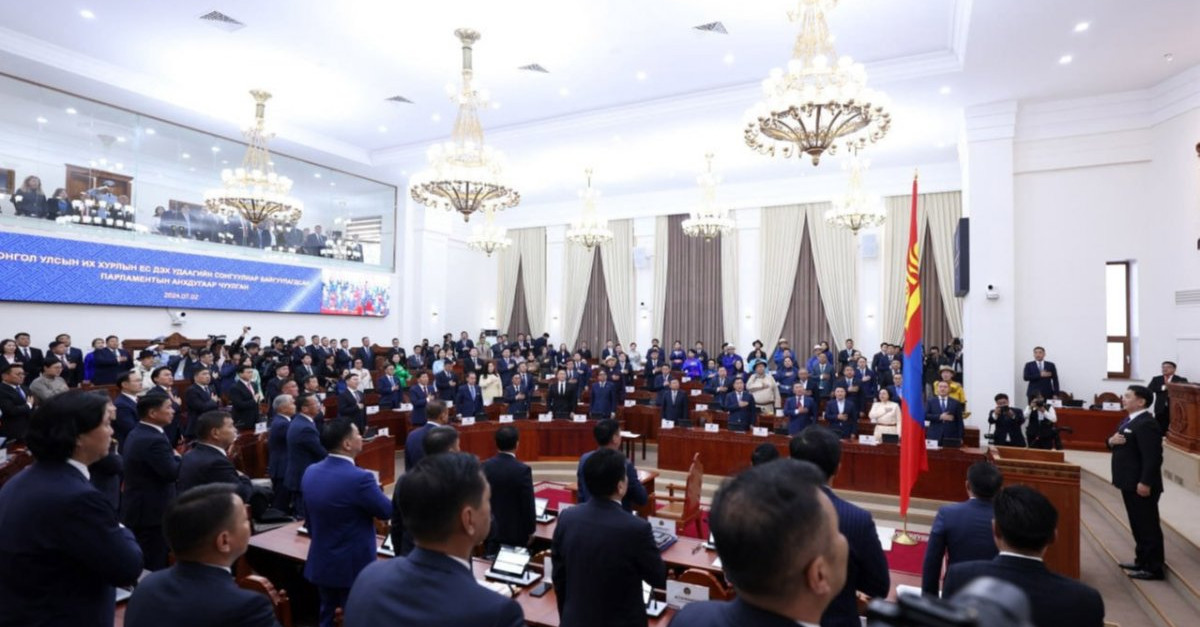 Холимог тогтолцооноос сонгогдсон “ус”-тай, “тос”-той УИХ · Dorgio.mn