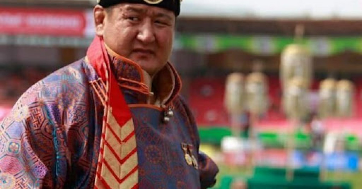 Дархан аварга Г Өсөхбаяр Хөдөлмөрийн баатар болно · Dorgio Mn