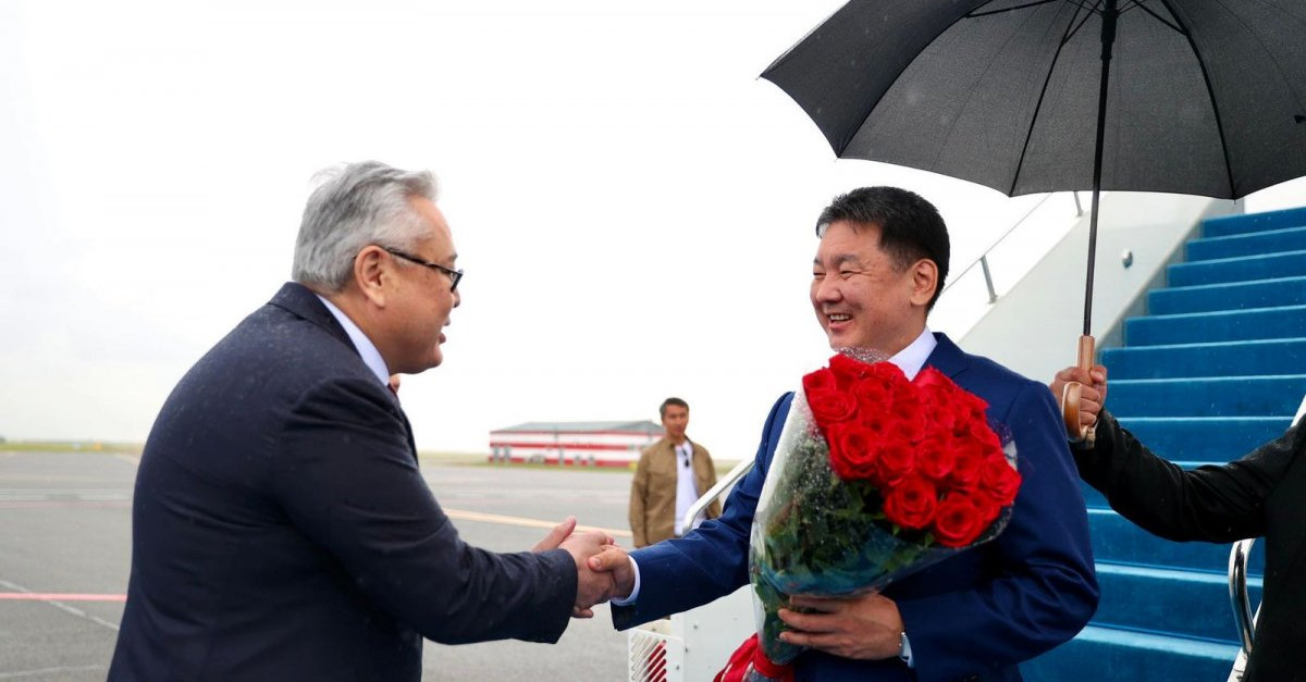 Монгол Улсын Ерөнхийлөгч У.Хүрэлсүх өнөөдөр ОХУ-ын Ерөнхийлөгч В.В.Путинтэй уулзана · Dorgio.mn