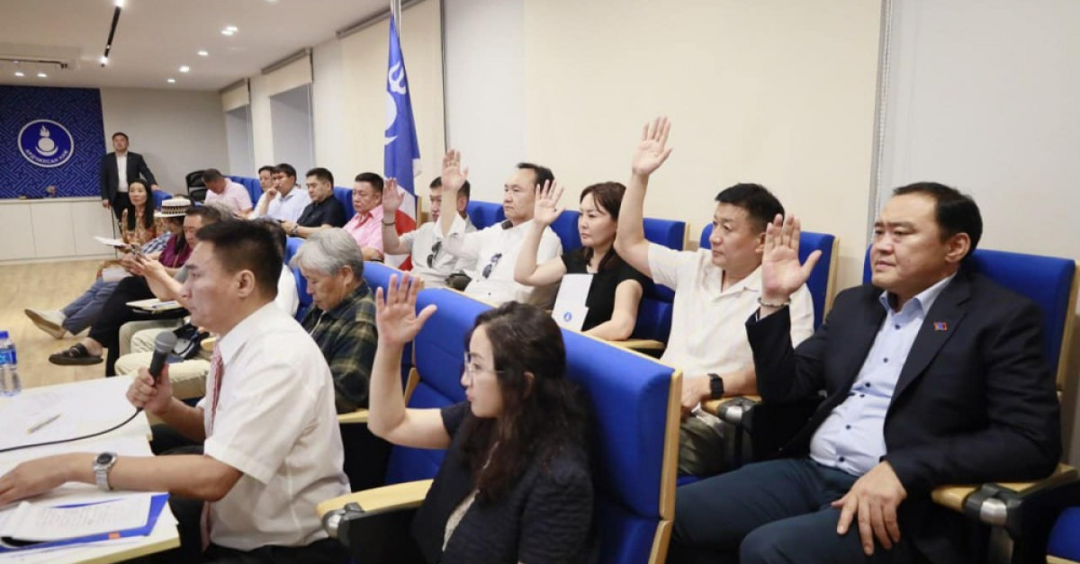 Ардчилсан Нам Засгийн газарт хамтран ажиллах шийдвэрийг гаргалаа · Dorgio.mn