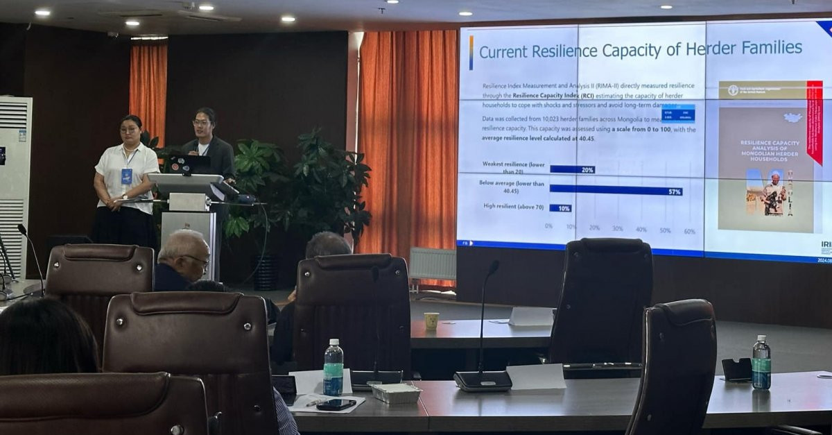 Судалгаа: Сүүлийн 20 жилд 4-5 удаагийн зуд болжээ · Dorgio.mn