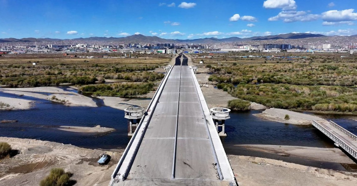 Яармагийг ТЭЦ-IV-тэй холбосон замын хөдөлгөөн МАРГААШ нээгдэнэ · Dorgio.mn