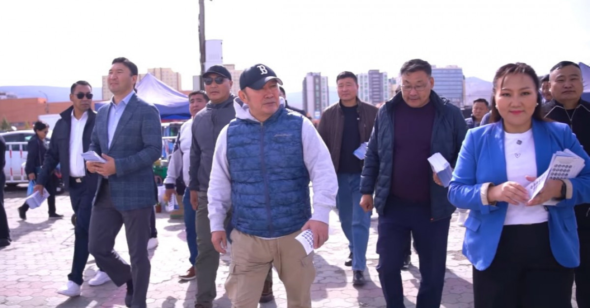 Х.Баттулгын 2027 оны сонгуулийн бэлтгэл “Хүүхэд хөгжлийн карт”-аар эхлэв үү · Dorgio.mn