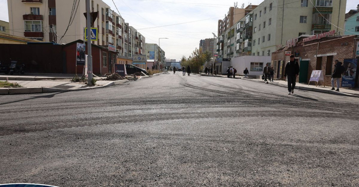 Худгийн гудамжнаас "Хангай" хотхон хүртэлх авто замыг маргааш 06:00 цагт нээнэ · Dorgio.mn