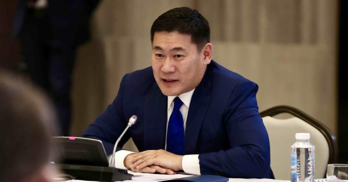 Л.Оюун-Эрдэнэ Монгол, Орос, Хятад хамтран шинэ төмөр зам барих төслийг санал болгов · Dorgio.mn