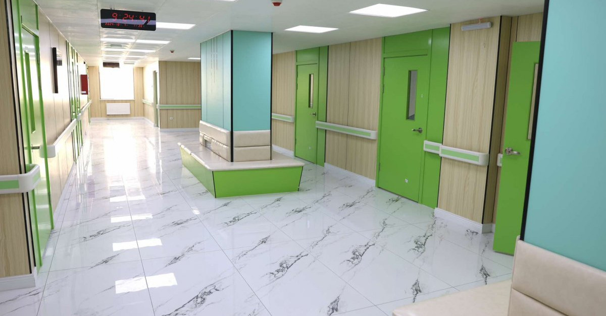 II төрөх буюу “Хүрээ” амаржих газрын 180 ортой шинэ эмнэлэгийг өнөөдөр ашиглалтад орлоо · Dorgio.mn