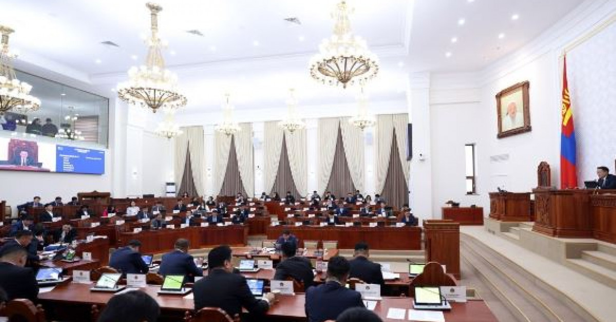 “Монгол Улсын хөгжлийн 2025 оны төлөвлөгөө батлах тухай” УИХ-ын тогтоолын төслийг баталлаа ...