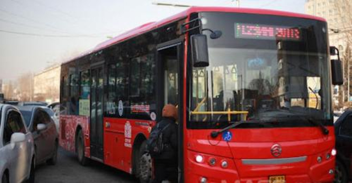 Нарны гүүрээр зорчдог нийтийн тээврийн автобусны чиглэлд түр өөрчлөлт орууллаа · Dorgio.mn