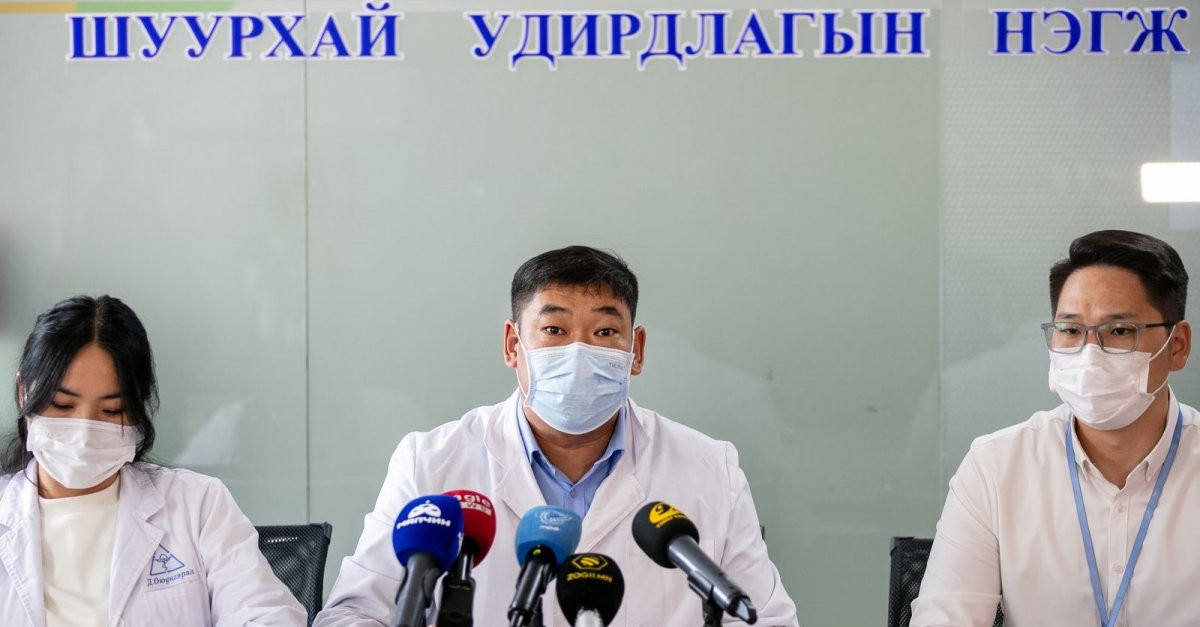 Коронавирусийн халдвар үүсгэгч SARS-CoV-2 вирусийн идэвхжил 10 хувьтай байна · Dorgio.mn