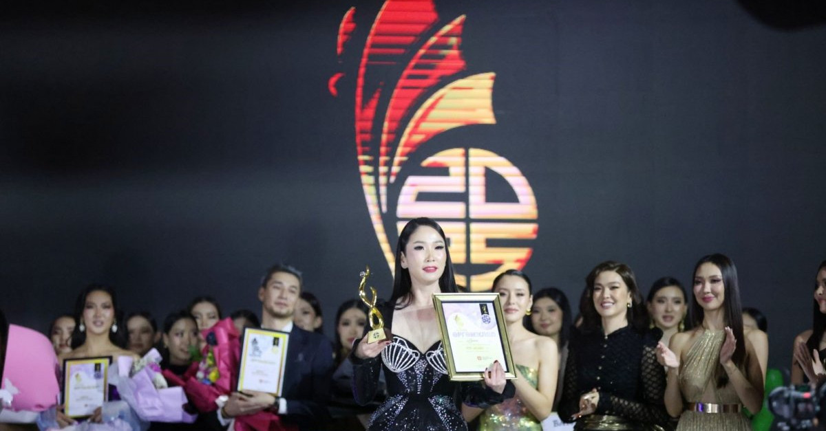 А.Хулан “Гоёл-2025” наадмын Топ модель боллоо · Dorgio.mn