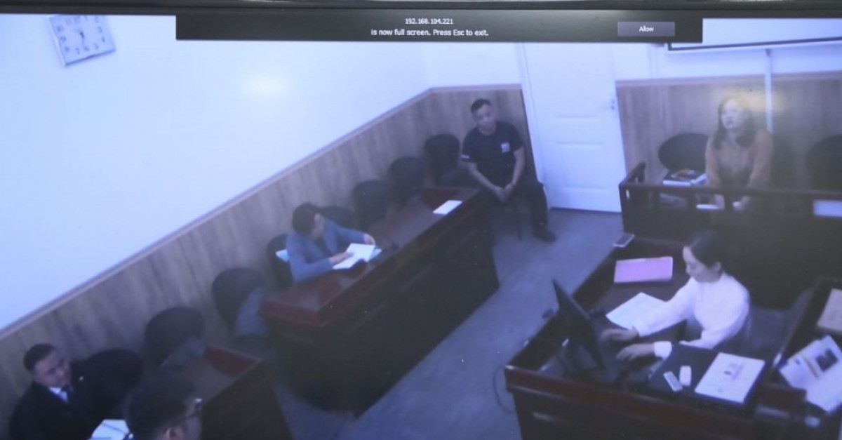 Сэтгүүлч А.Баярмаа шүүх хуралд шадар сайд С.Амарсайханыг оролцуулах хүсэлтэй байгаагаа ...