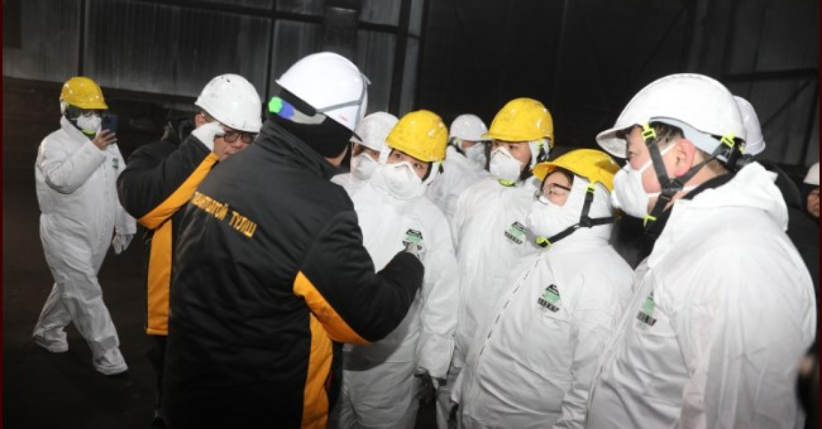 УИХ-ын гишүүд Тавантолгой түлш компанийн үйлдвэрт ажиллажээ · Dorgio.mn