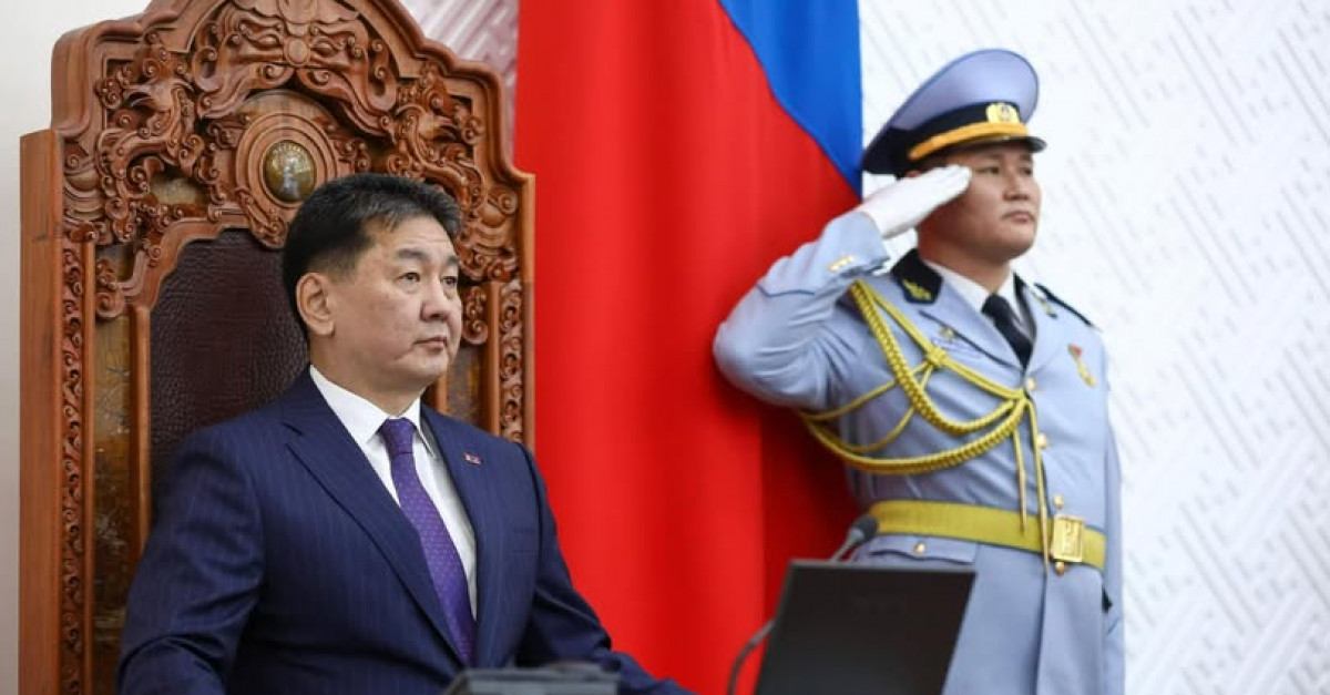 Монгол Улсын Ерөнхийлөгч 2024 онд · Dorgio.mn