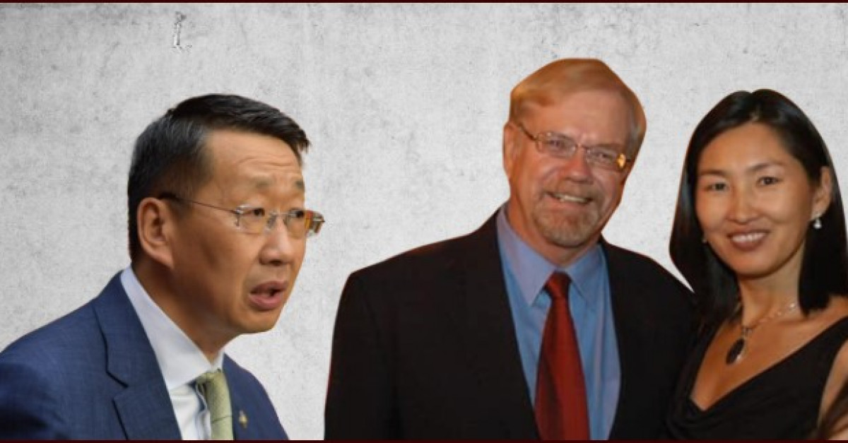 Л Энх Амгалан Монгол Улсын иргэнийг ялгаварлан гадуурхлаа · Dorgio Mn