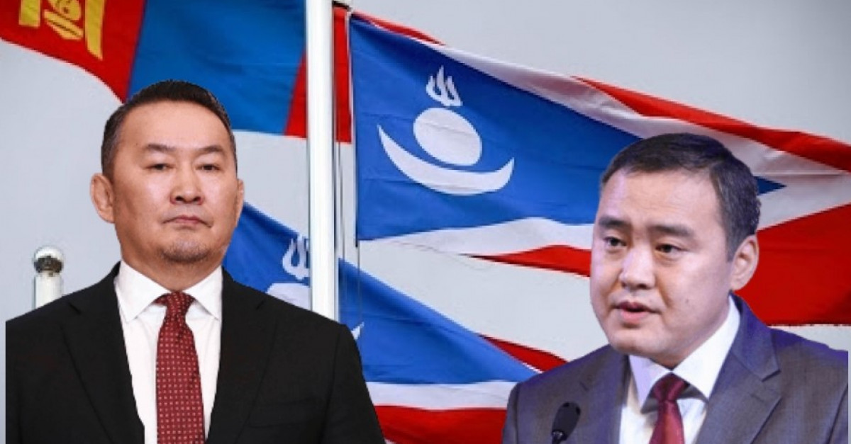 Лу.Гантөмөрийн хийх ёстой ажлыг Х.Баттулга хийж байна · Dorgio.mn