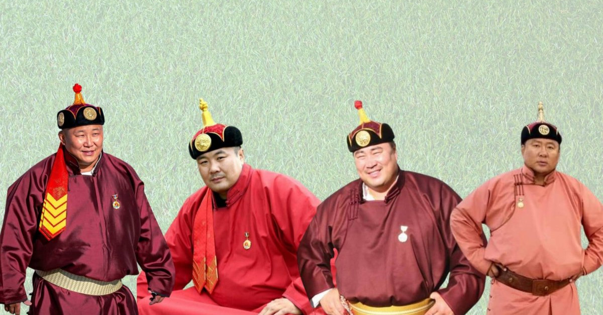 Увсын цэнхэр хязгаарын идэр хүчтэнүүд · Dorgio.mn