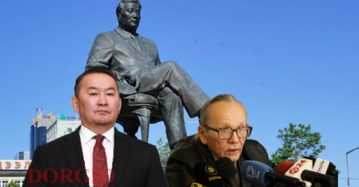 Цэдэнбалын Зориг Х.Баттулгын заавраар яваа гэв · Dorgio.mn