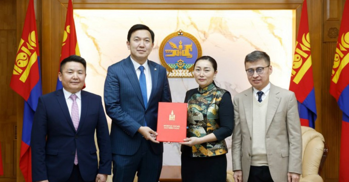 Шинэ зуунмод хотыг “Хүннү хот" болгоно · Dorgio.mn