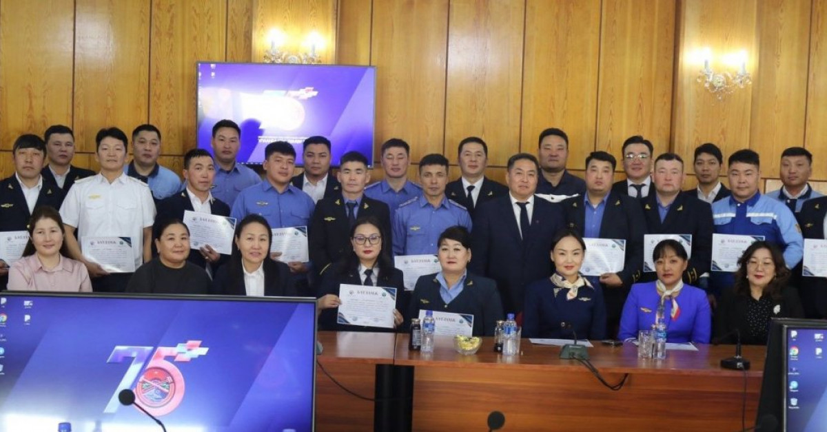 “УБТЗ” ХНН 60 төмөр замчинд тус бүр 6 сая төгрөгийн дэмжлэг үзүүлжээ · Dorgio.mn