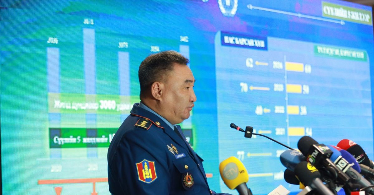 Ц.Нямбаяр: Нийслэлд бүртгэгдсэн объектын гал түймрийн 70% орчим нь гэр хороололд гарчээ · Dorgio.mn