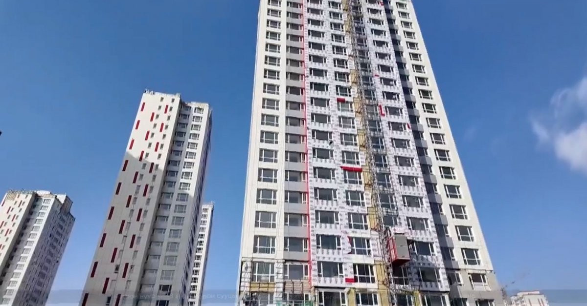 Долдугаар сард ашиглалтад орох Ногоон нуур 1,008 айлын орон сууцанд үйлчилгээний зориулалттай ...