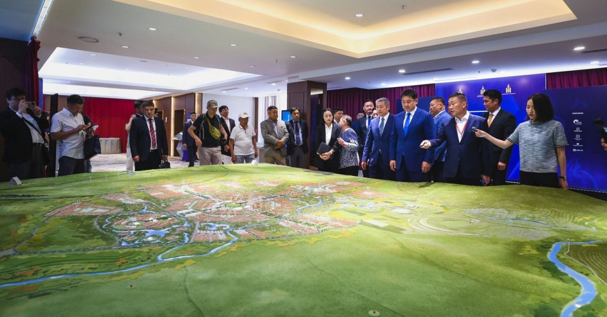 “Шинэ Хархорум” хотын ирээдүй · Dorgio.mn