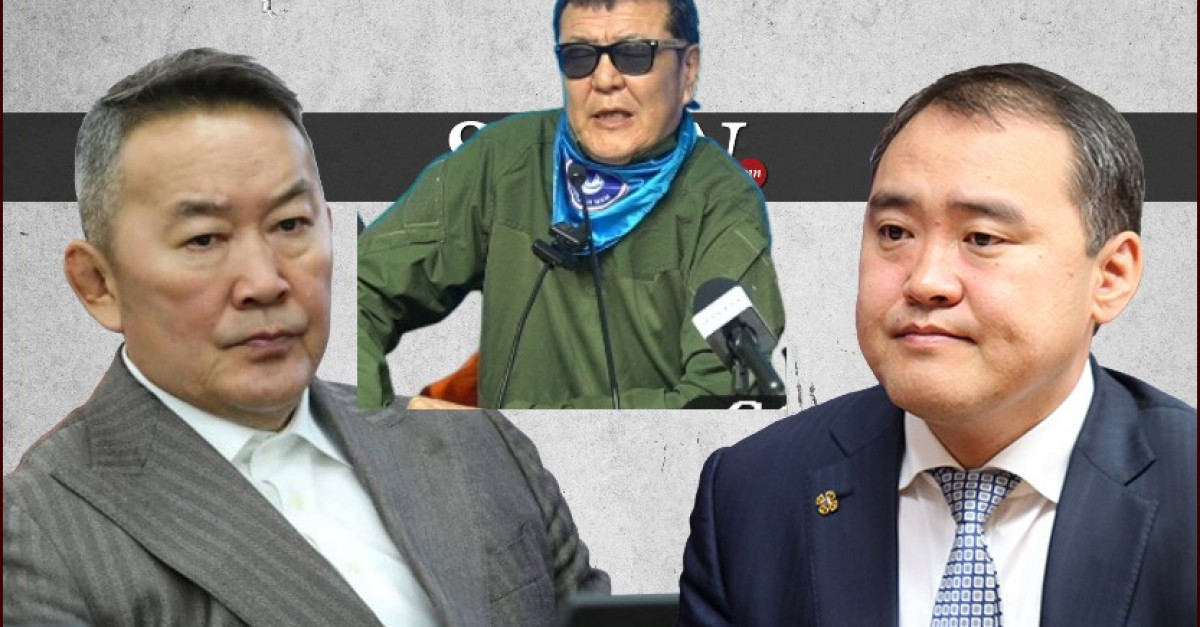 Ц.Чинбат: Лу.Гантөмөр "Улныхны саналыг авахын тулд Женко хэрэгтэй" гэсэн · Dorgio.mn