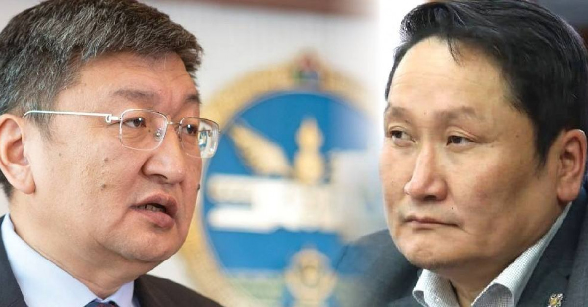 Намаа хариуцаж буй генсекүүд · Dorgio.mn