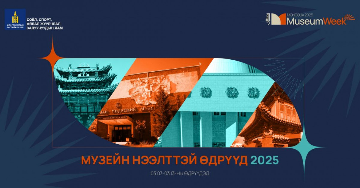 Өнөөдрөөс 35 музей ҮНЭ ТӨЛБӨРГҮЙ үйлчилнэ · Dorgio.mn