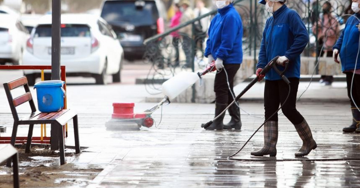 Улаанбаатар хотын хэмжээнд хаврын их цэвэрлэгээ маргааш эхэлнэ · Dorgio.mn