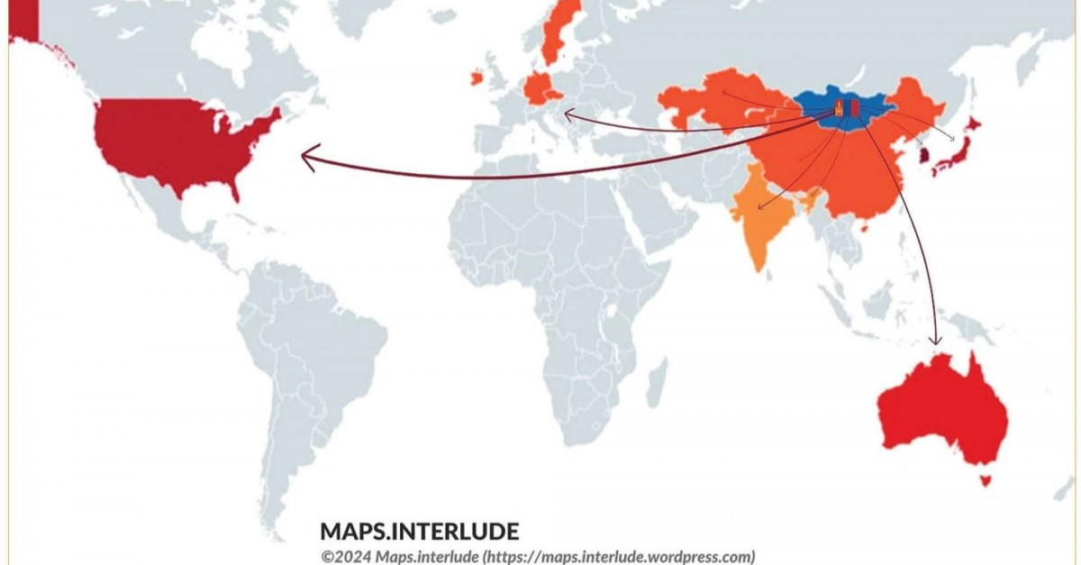 Монголоос гадна байгаа монголчууддаа байнгын үнэмлэх олгодог болъё · Dorgio.mn