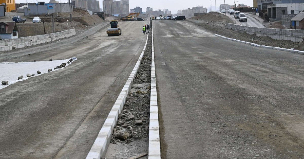 Толгойтын замыг Содон хороолол, Ард Аюушийн өргөн чөлөөтэй холбох авто замын ажил 58 хувьтай ...