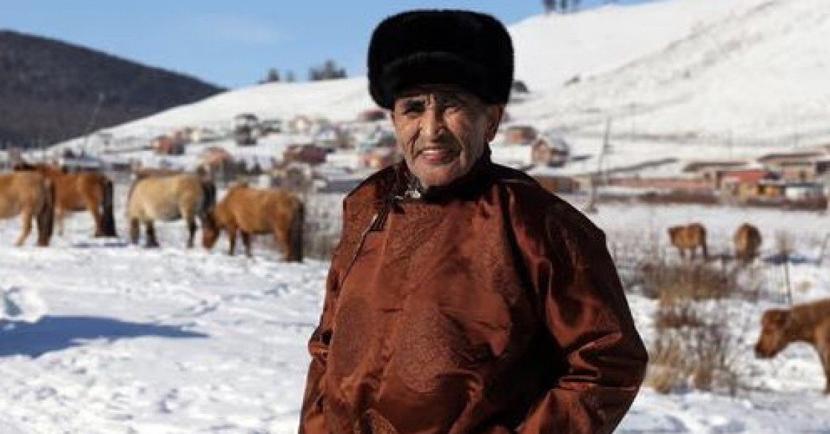 80 настай Л.Батмөнх Голдманы шагнал хүртсэн хамгийн ахмад настай хүн болжээ · Dorgio.mn