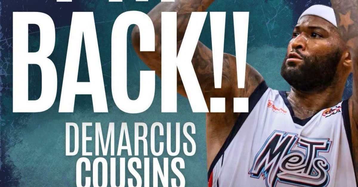 ДеМаркус Казинс Пуэрто Рикогийн лигт тоглохоор болжээ · Dorgio.mn